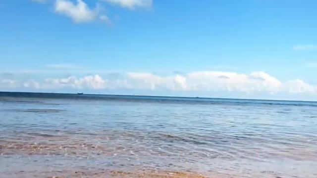 Море