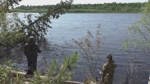 ВОТ ЭТО МЫ НАРВАЛИСЬ НА МОХТИКА!! НЕ ЗРЯ ПОЛ ДНЯ КАТАЛИСЬ ПО ВСЕ РЕЧКЕ!! КЛЮЕТ НА КАЖДОМ ЗАБРОСЕ!!