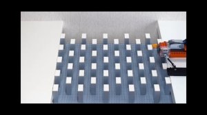 Лего механизмы проходят испытания