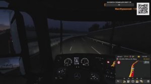 ✅⚠️ТЕСТИМ АССИСТЕНТ УДЕРЖАНИЕ В ПОЛОСЕ В EURO TRUCK SIMULATOR 2 -  Прохождение#20 #ETS_2 #repei #ets