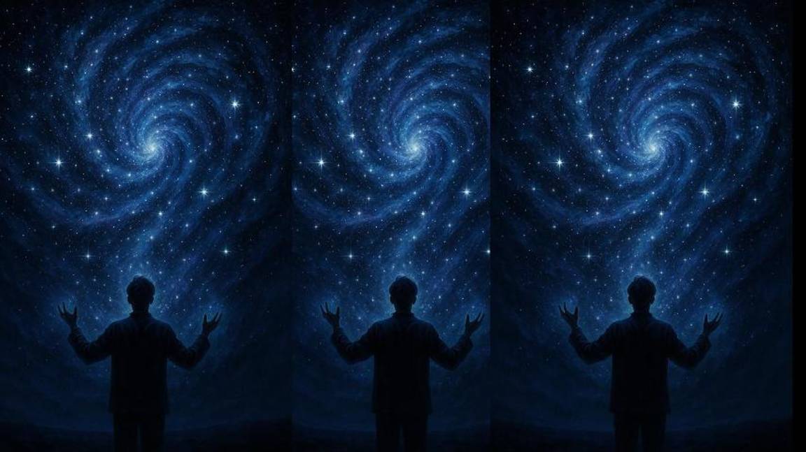 Песня(на стихи) "Один секрет для мирозданья"3