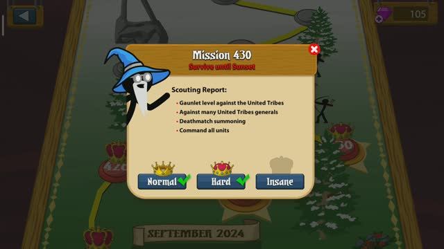 Mission Weekly | Levels 430 | Insane