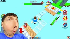 ВЛАДУС ИГРАЕТ  😨 Я НАУЧИЛСЯ ХОДИТЬ ПО СТЕНАМ И СЛОМАЛ ИГРУ! РОБЛОКС
