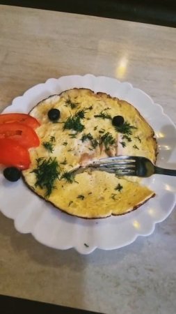 Что с омлетом не так??? Утро на Сытом Путнике, 391км М1