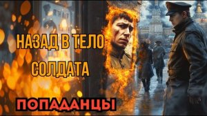ПОПАДАНЦЫ АУДИОКНИГА: НАЗАД В ТЕЛО СОЛДАТА
