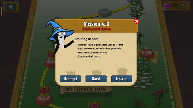 Mission Weekly | Levels 430 | Normal