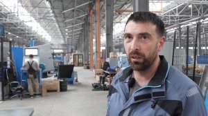 Энергетика успеха: Андрей Некрасов и команда специалистов завода промышленной вентиляции в Златоусте