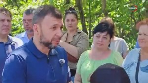 Встреча Главы ДНР с жителями Войково