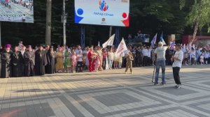 Ставропольский Благовест 12.07.25 В Ставрополе прошёл Всероссийский Парад семьи