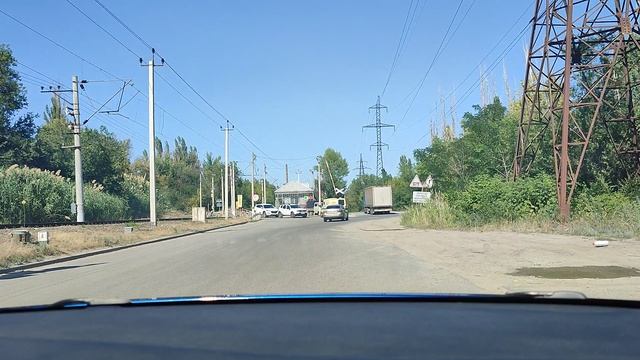 Первое занятие с Полиной. Первая поездка по городу