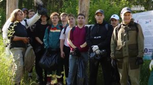 Волонтёры Эн+ привели в порядок экологическую тропу «Дикую» в Братске