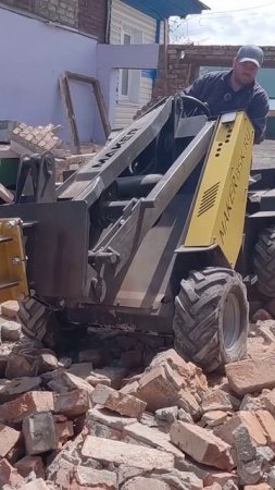 Правильные покрышки для Мини-Погрузчика MAKER 600