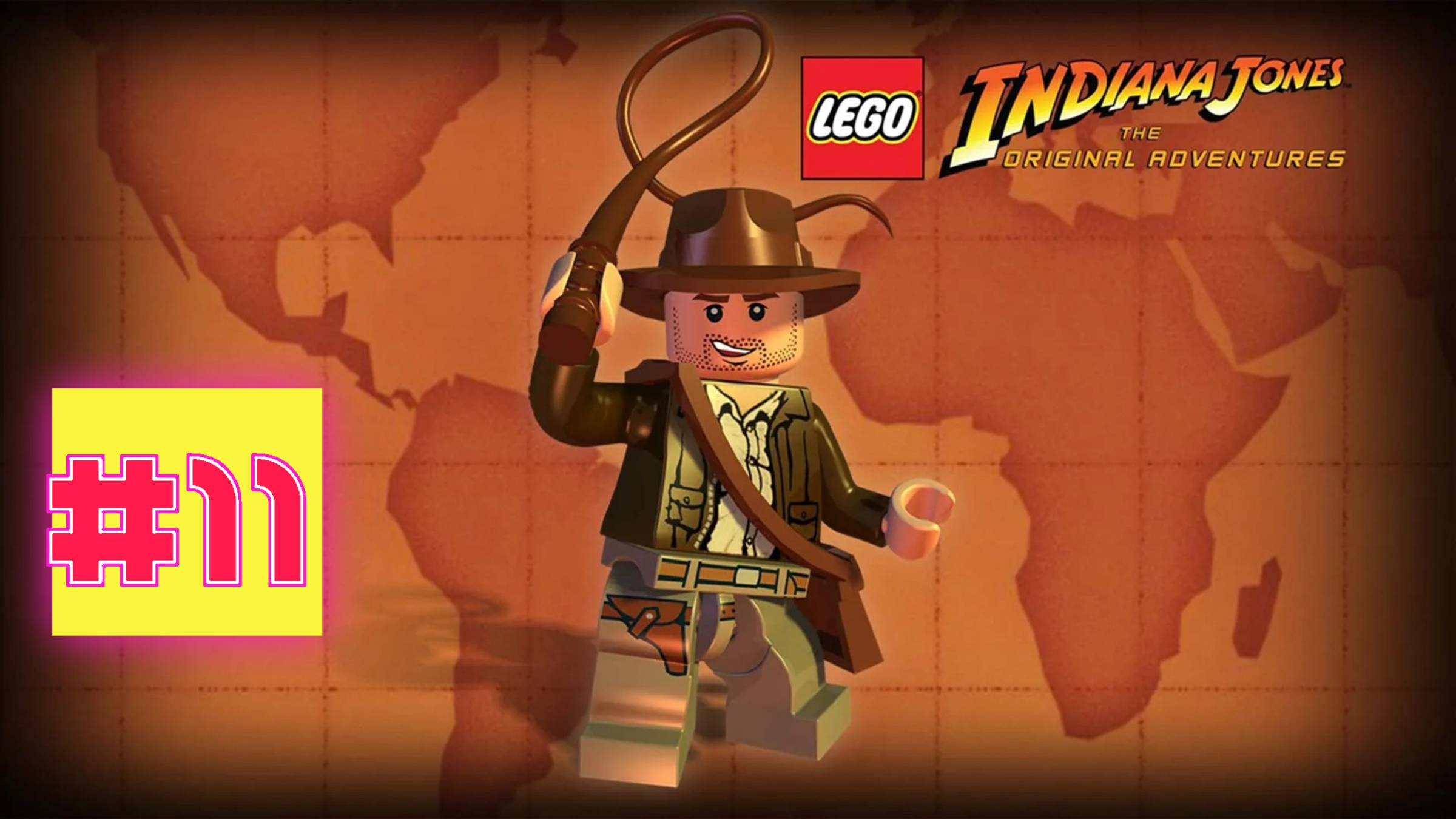 Lego Indiana Jones The Original Adventures {Серия 11} Побег из шахт