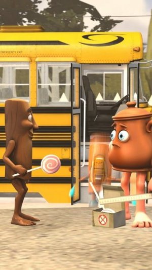⛔Что Запрещено 🚌Школьном Автобусе Итальянских Мемов?!