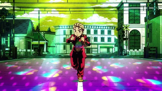 Невероятное приключение ДжоДжо: Несокрушимый алмаз - сезон 3 опенинг 1.1 / JoJo - opening TV-3 OP01