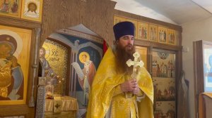 Проповедь свящ. Сергия Чуракова в день празднования первоверховных апостолов Петра и Павла 12.07.25
