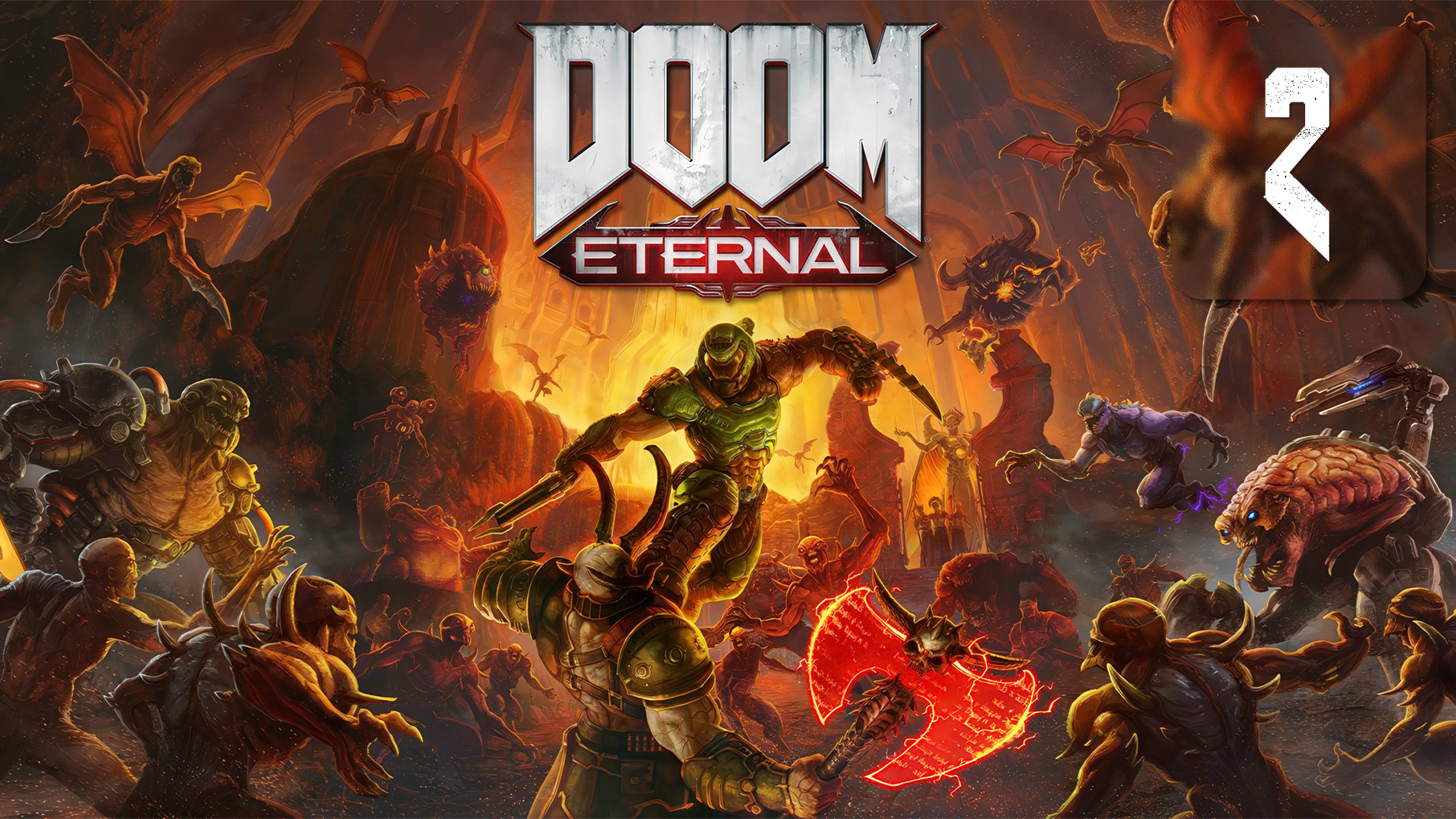 DOOM Eternal | Прохождение #2 | Без комментариев