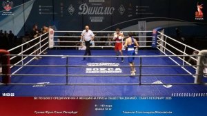 110 финал 54 кг Гуляев Юрий Санкт-Петербург Гаджиев Солтанмурад Московская