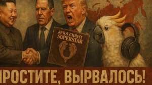 12.07.25 | "Простите, вырвалось!" №221 | Новости | Балобольства Трампа, оружие из США, больной Мерц