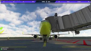 MSFS 2020, GSX, PMDG 737-800, SBI005, Vatsim, Krasnoyarsk(UNKL) - Novosibirsk(UNNT)