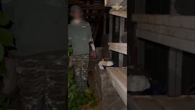 Полицейскими задержан подозреваемый в совершении особо тяжкого преступления