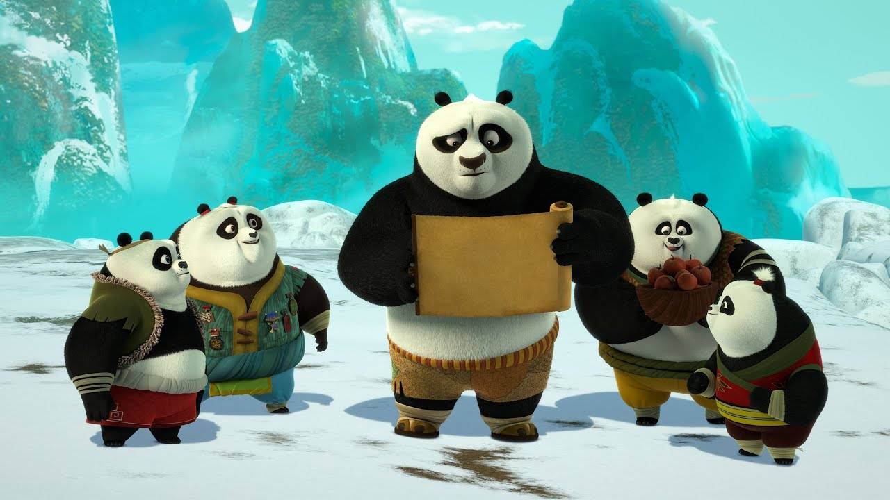 Сериал Кунг-фу панда: Лапки судьбы - 1 сезон 3 серия / Kung Fu Panda: The Paws of Destiny
