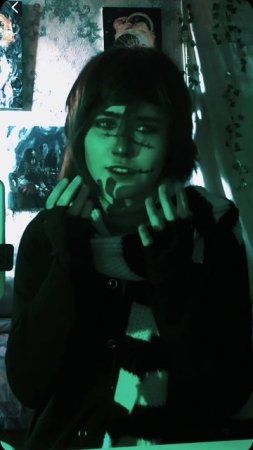 deadly liu creepypasta cosplay