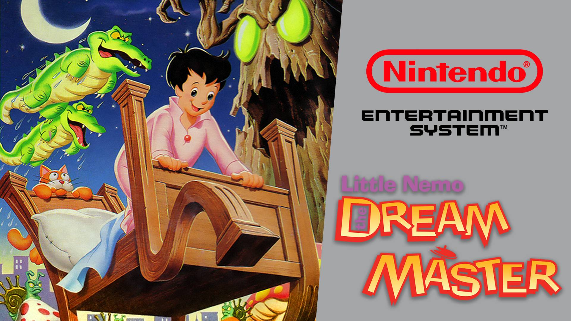Little Nemo The Dream Master (NES) [T+Rus]