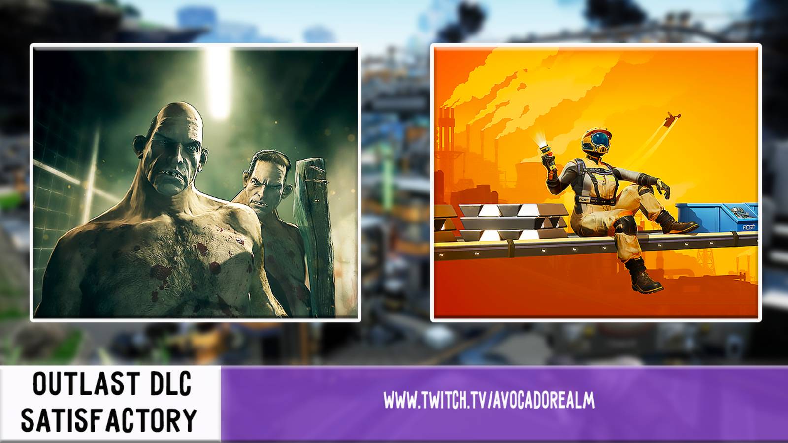 НЕМНОГО Outlast DLC и Satisfactory