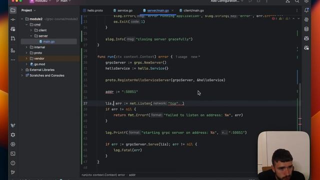 11. Running a Server Correctly