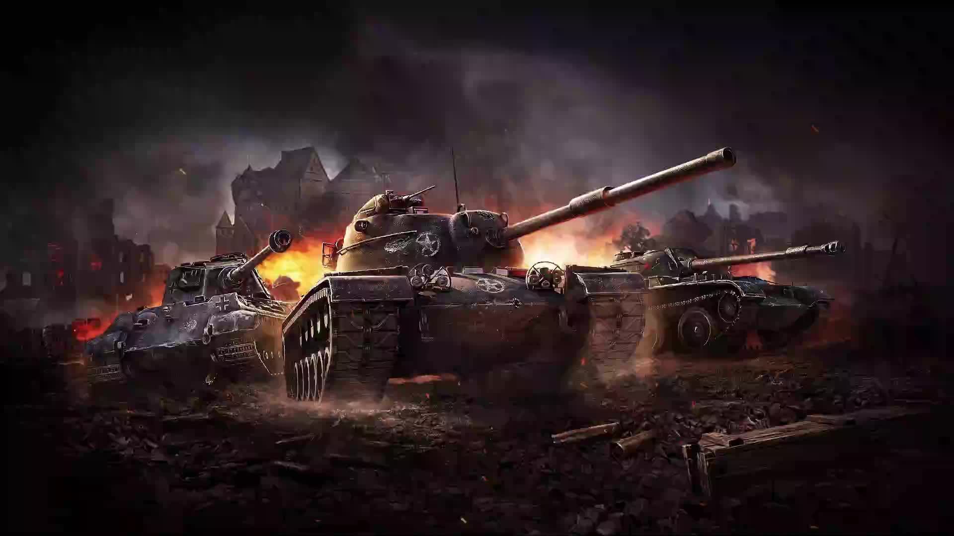 Мир Танков. Заезжаем в рандом