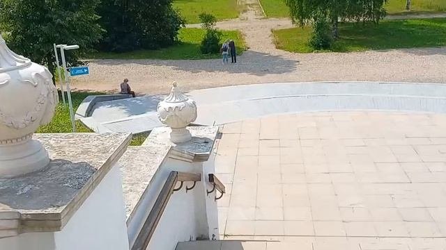Вокруг Воскресенского собора за ворота Новоиерусалимской обители. 10 июня.