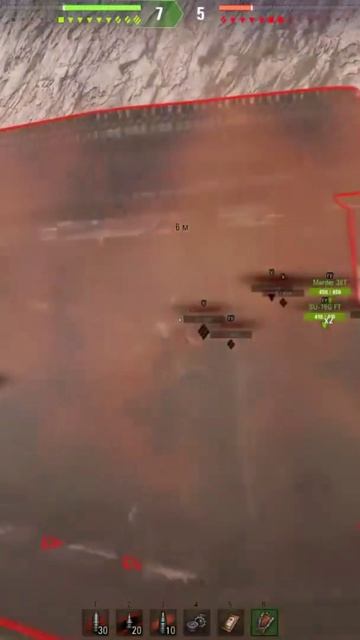 Вот это танкист!