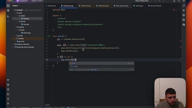 08. Implementing a Client