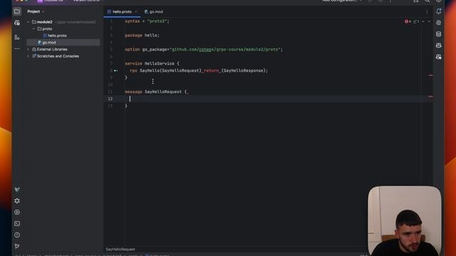 06. Defining a gRPC Service Contract