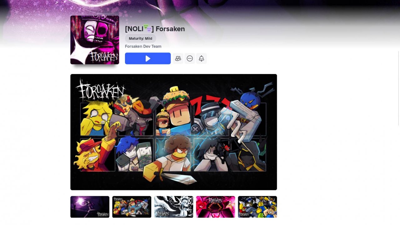 forsaken юджи+ноли?