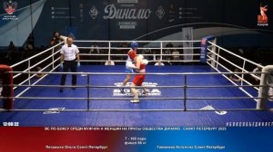 106 финал 66 кг Петрашко Ольга Санкт-Петербург Ганюкова Ангелина Санкт-Петербург