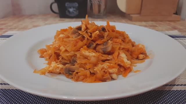 Такая Капуста В РАЗЫ ВКУСНЕЕ. Ужин за 20 минут.