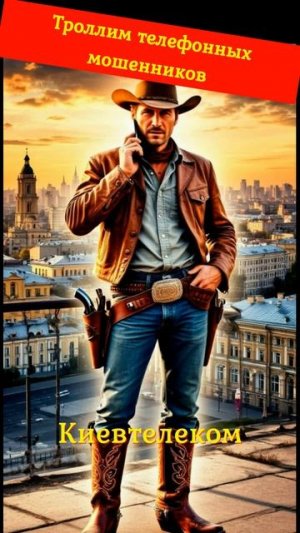 Джонсон. Киевтелеком. Телефонное мошенничество