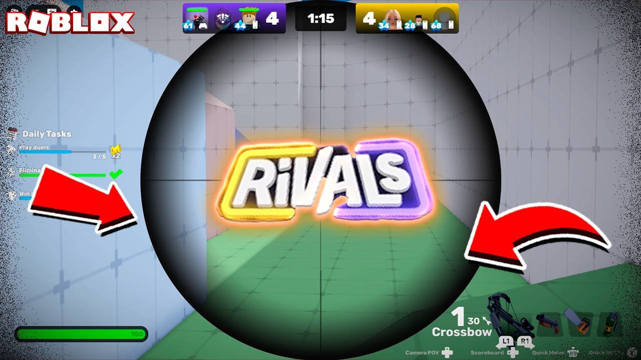 🎯 Лучший AR Loadout в Rivals Roblox — Убийства без промаха!