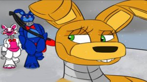 ЧЕРНАЯ ДЫРА  ☘ SPRINGTRAP AND FNAF WORLD  ☘  FNAF КОМИКС № 14 #432