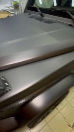 Промежуточный результат дооснащения G63 в RUMERS!