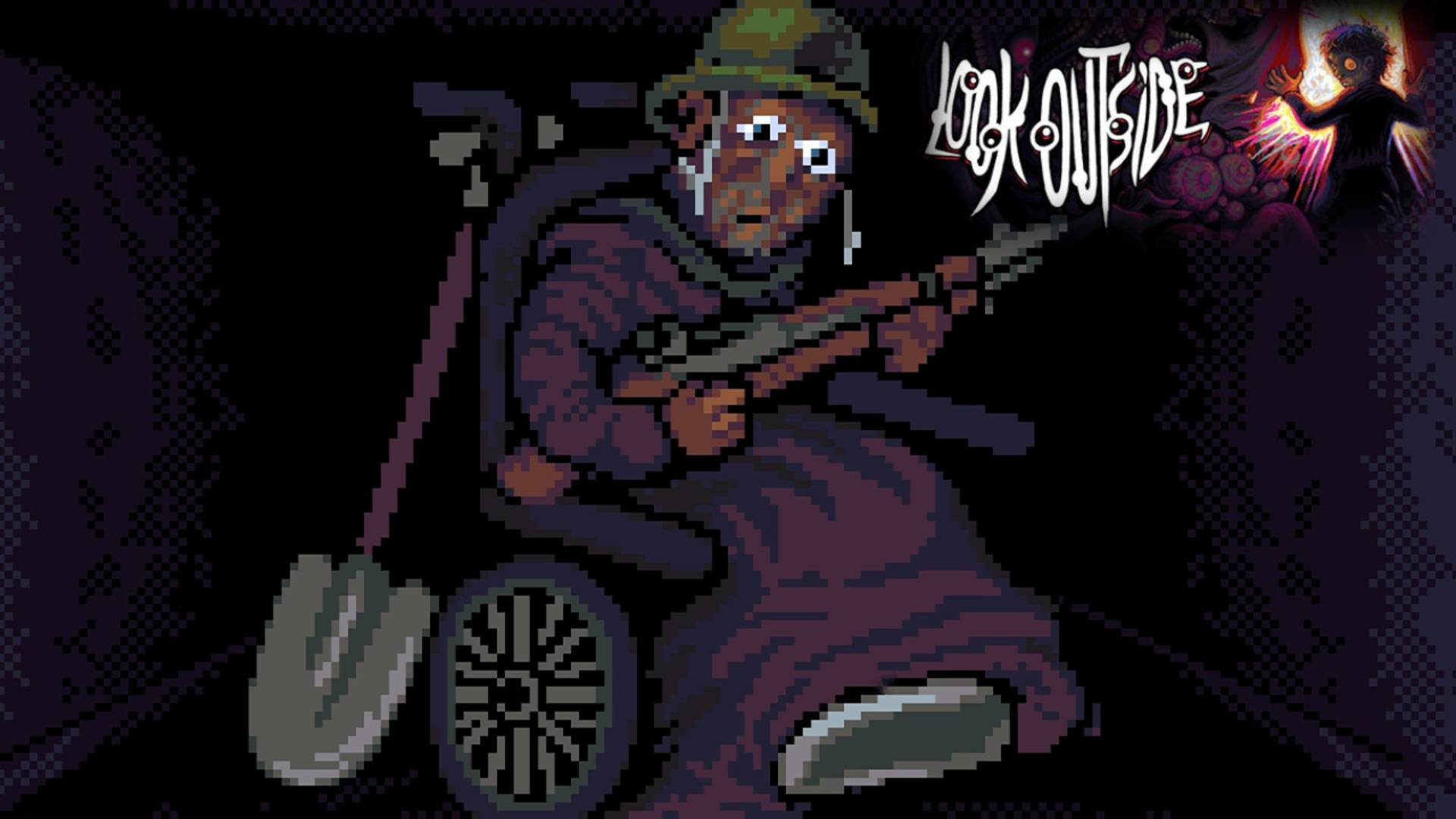 LOOK OUTSIDE ПРОХОЖДЕНИЕ  ►  СТАРЫЙ ВОЯКА  #9