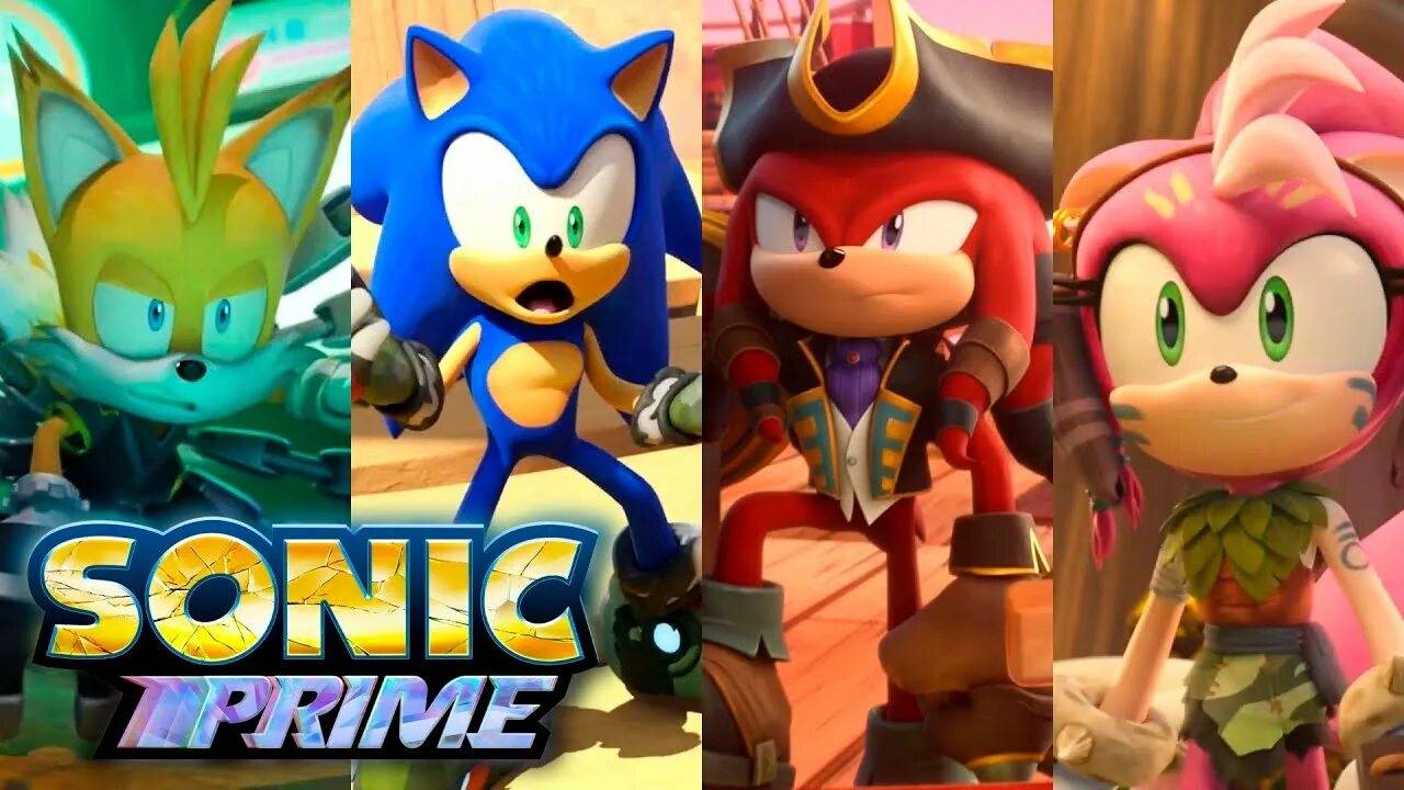Сериал Соник Прайм - 3 сезон 5 серия / Sonic Prime
