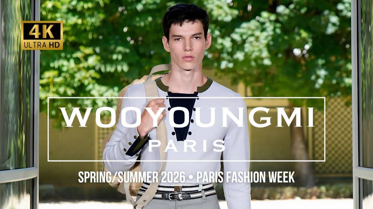 WOOYOUNGMI | Spring/Summer 2026 | Paris Fashion Week