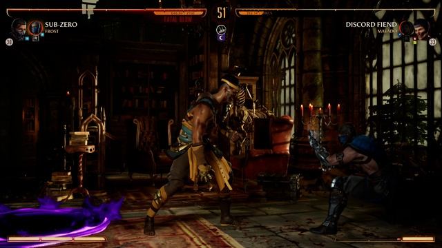 18+ Подсказка Лед, Лед, Детка, Детка | Ice Ice Bae Bae Klue | Вторжение Mortal Kombat 1 | Решение
