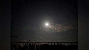 683.Терраса, ночь, оленья луна🌕.