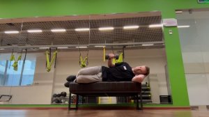 Супинация плеча (наружное вращение) лёжа на боку / DUMBBELL LYING EXTERNAL SHOULDER ROTATION