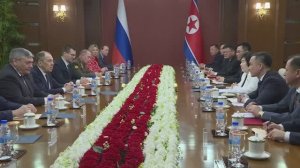 Вступительное слово С.В.Лаврова в ходе второго раунда российско-корейского стратегического диалога