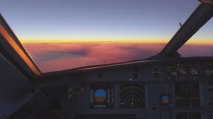 MSFS 2024. Москва - Мурманск (UUEE-ULMM). A320 Fenix